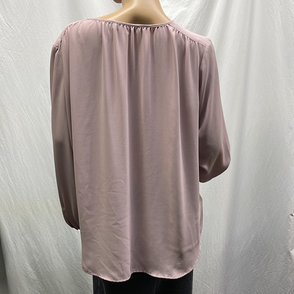 LOFT | Tops | Loft Womens Light Purple Blouse Nwot | Poshmark